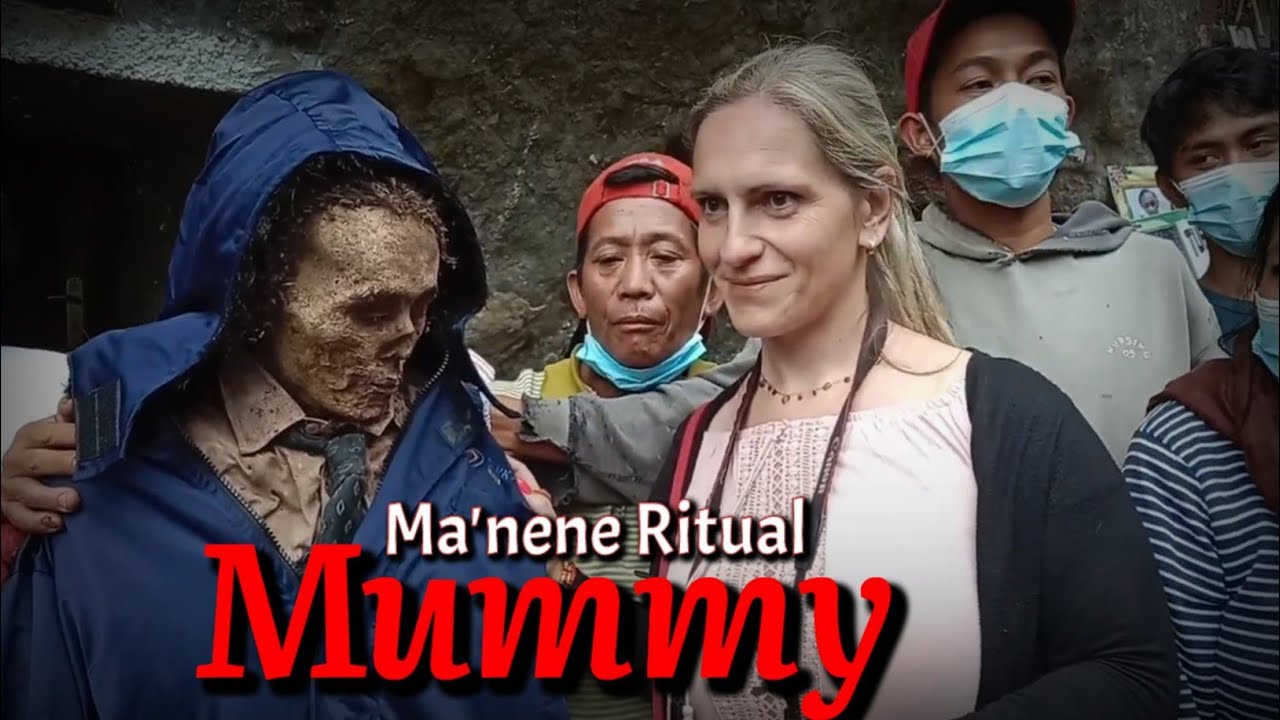 Get the mummy out of the stone grave - An ancient ritual of the Toraja ...
