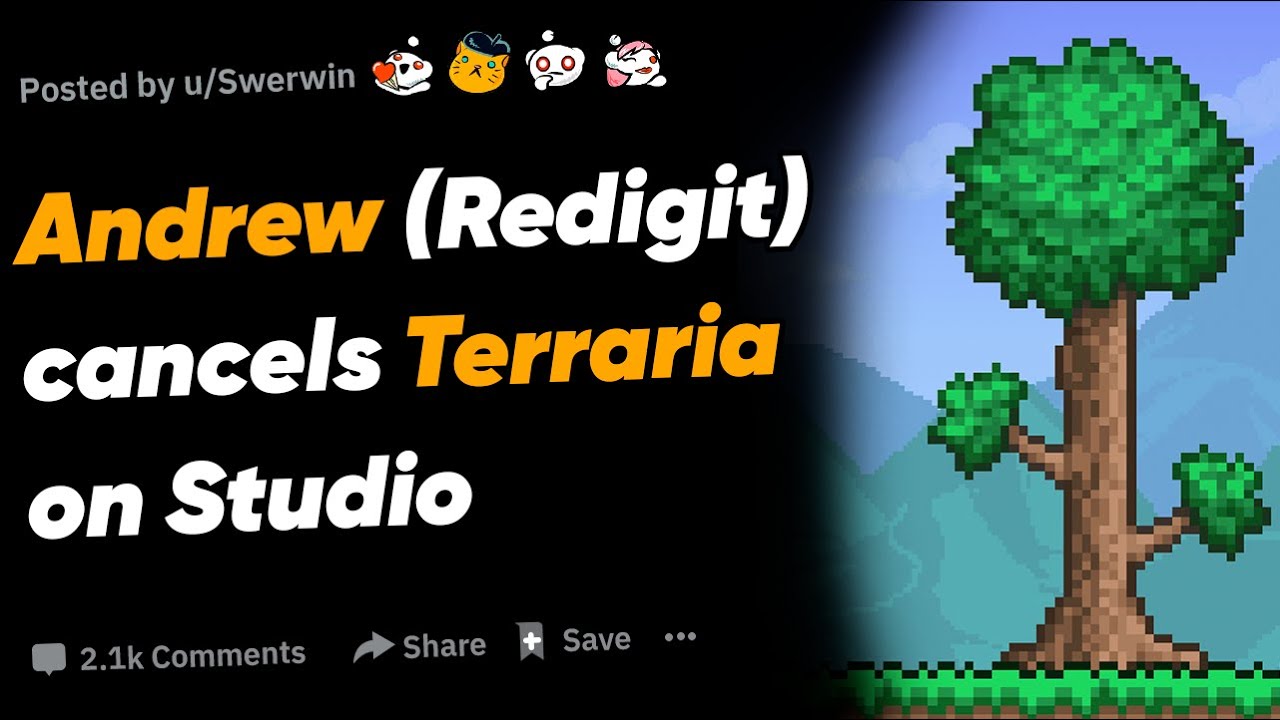 Andrew (Redigit) tells Google to get stuffed, cancels Terraria on ...
