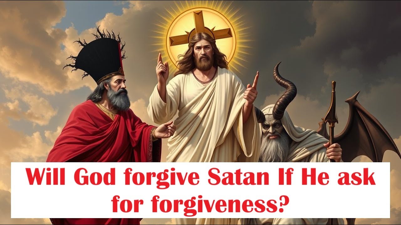 Will God forgive Satan If He ask for forgiveness? - YouTube