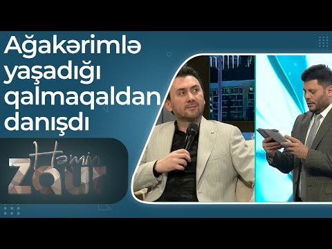 Aqşin Fateh Ağakərimlə yaşadığı qalmaqaldan danışdı - Adımı doğrultmuşam - Həmin Zaur