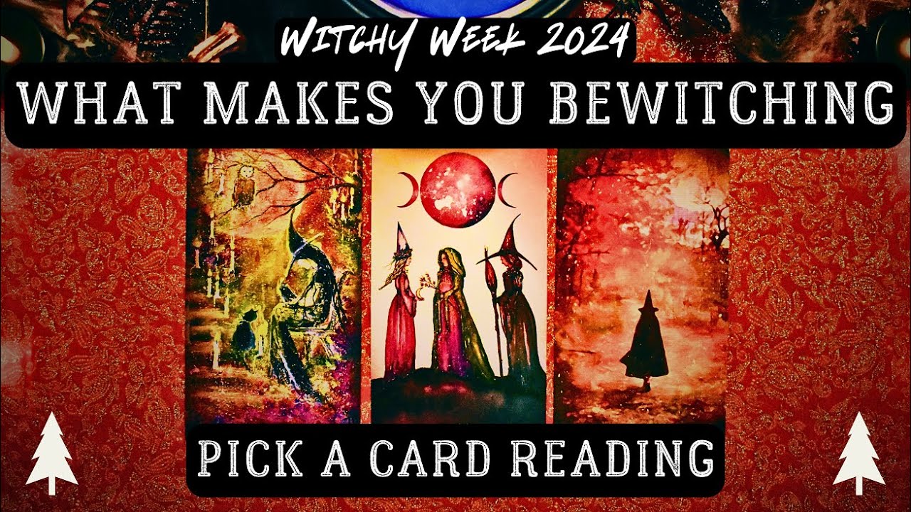 How You're Bewitchingly Beautiful Inside & Out 🧙 Pick a Card Reading ...