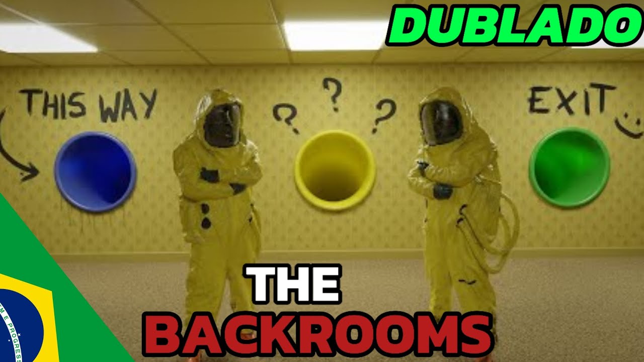The Backrooms Animation - (Dublado) 🇧🇷🎙 - YouTube