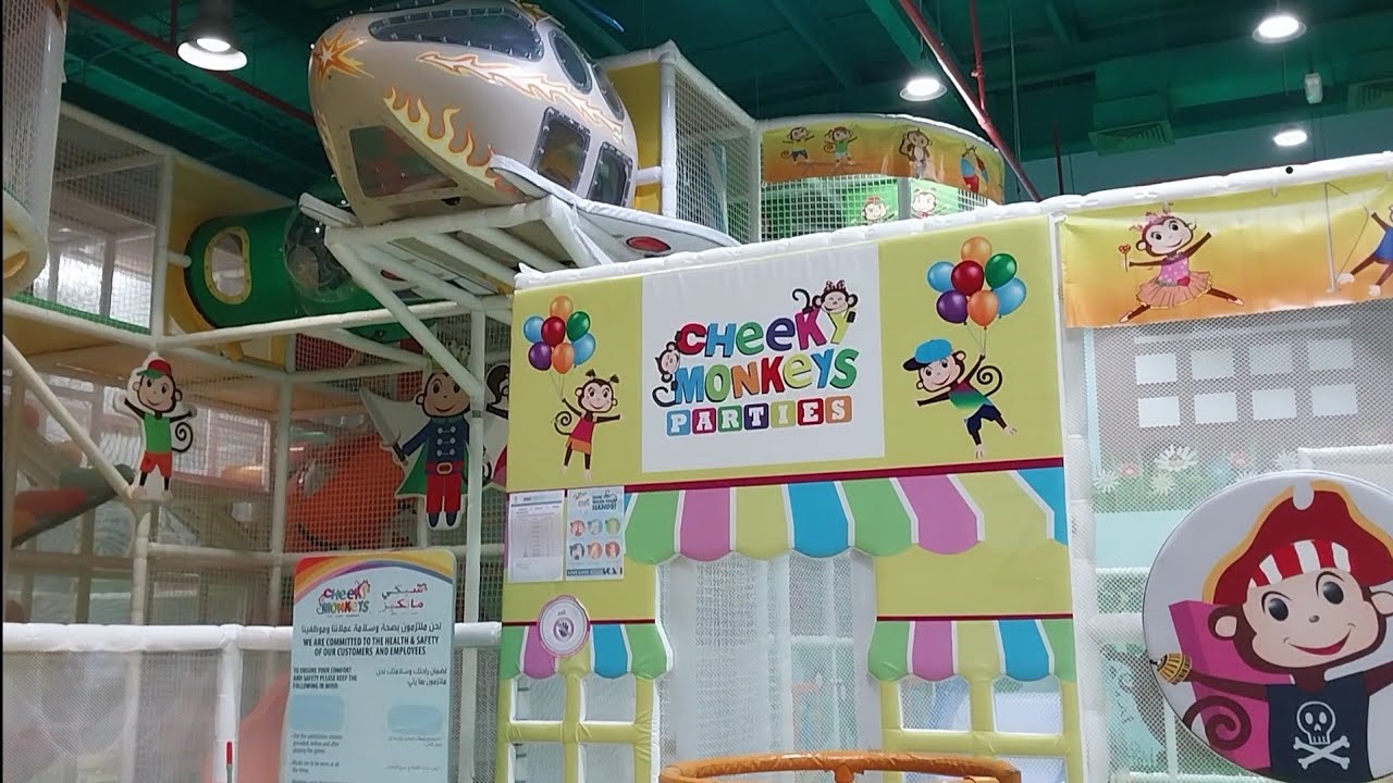 Best Kids Party Venue In UAE 🇦🇪 Cheeky Monkeys. Play. Learn. Celebrate ...