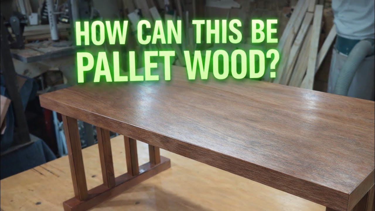 How To Make Pallet Wood Look Like Hardwood YouTube how-to-make-pallet-wood-look-like-hardwood-youtube