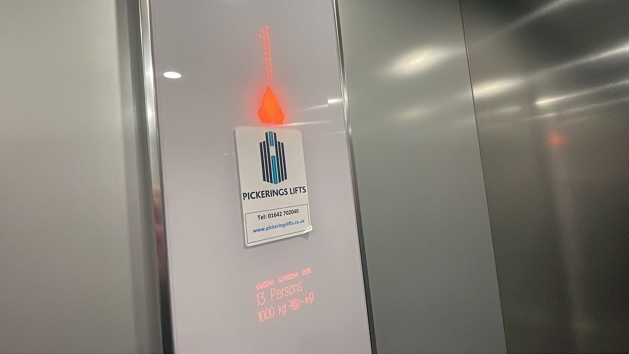 KONE Monospace Lift at H&M, Marshes Shopping Centre, Dundalk - YouTube