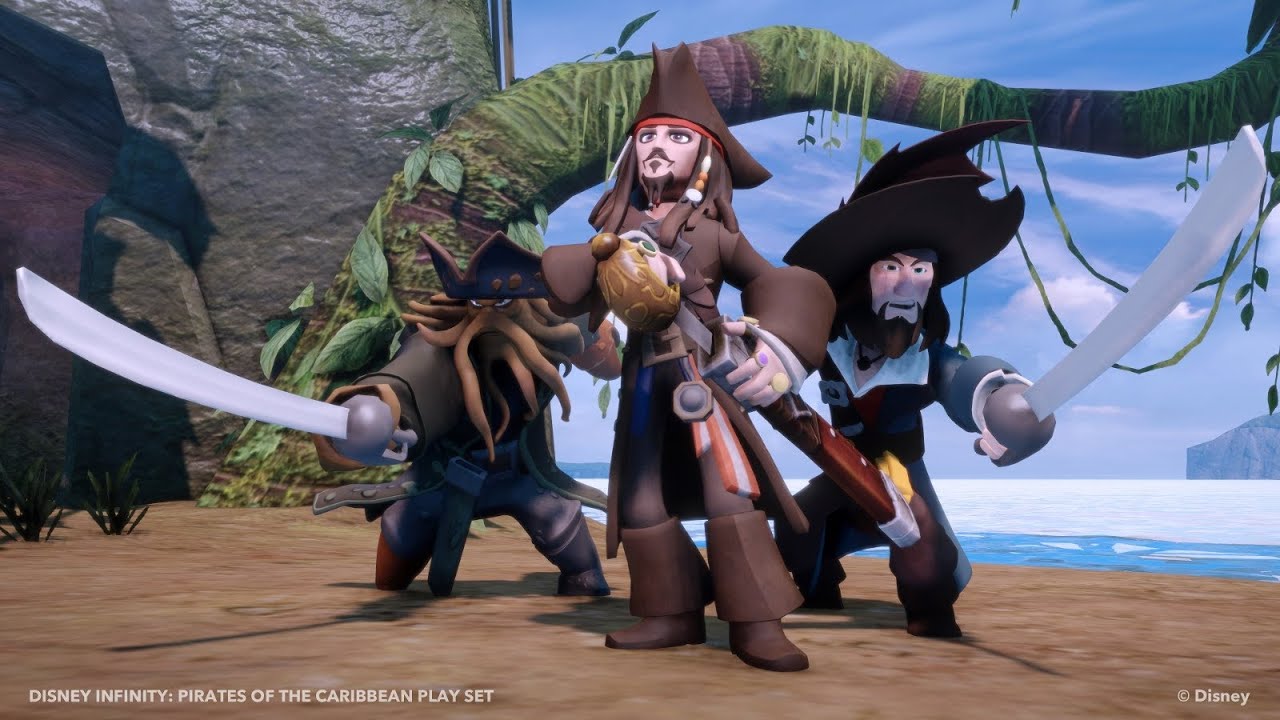 Disney Infinity: 1st Hour - Pirates of the Caribbean - YouTube
