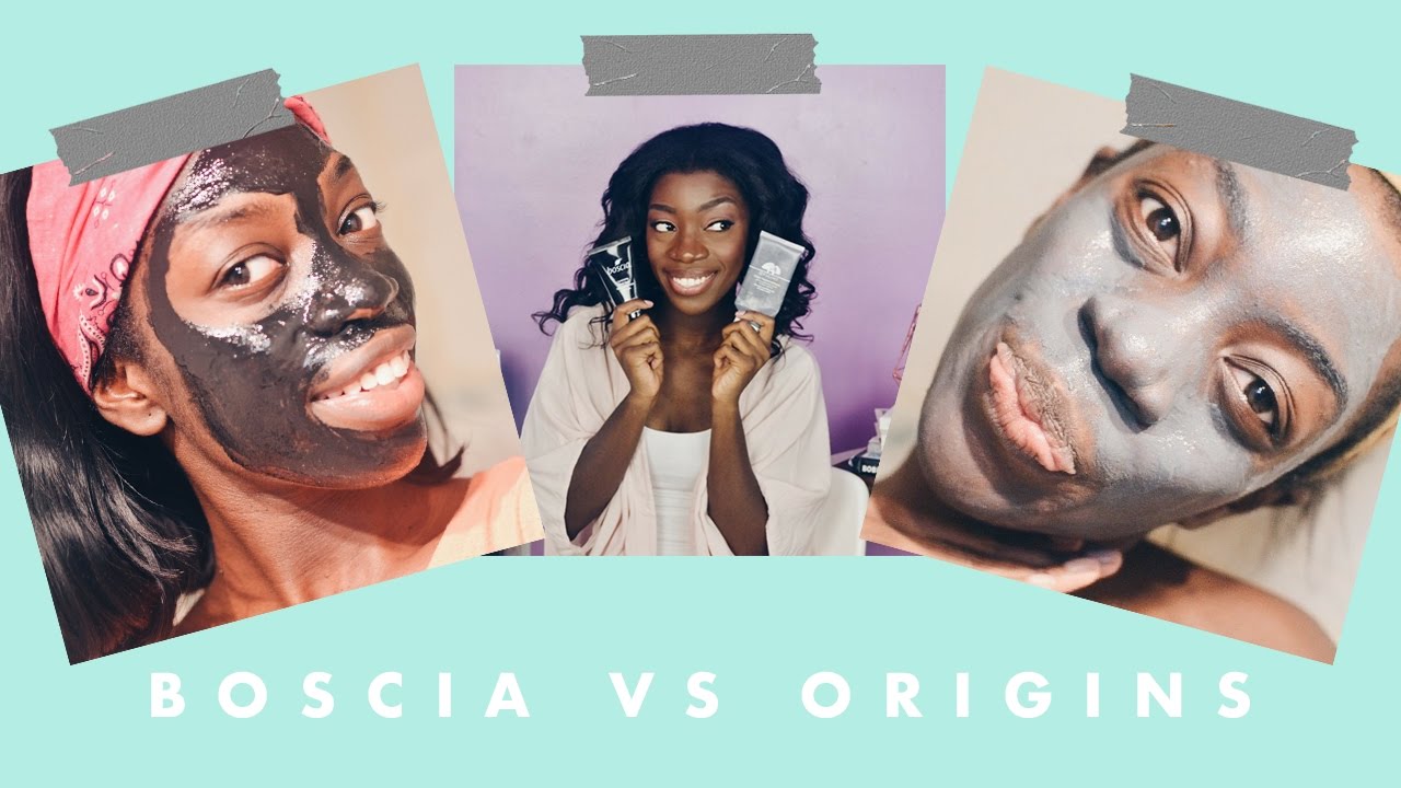 Boscia vs Origins || Face Mask Demo and Review - YouTube