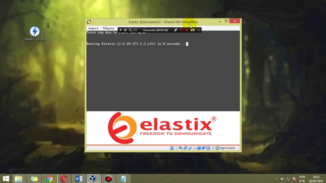 Servidor VOIP com elastix - YouTube