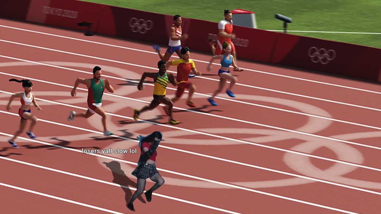 shes a runner shes a track star - YouTube