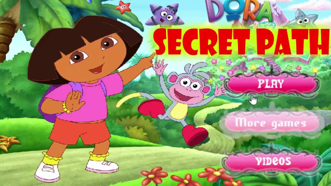 Dora Secret Path Adventures USA (Songs for Children with Action) - YouTube