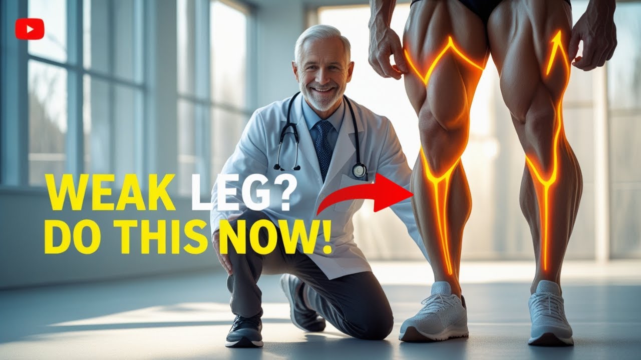 Overcoming Weak Legs After 60 | Reclaim Your Strength and Confidence ...