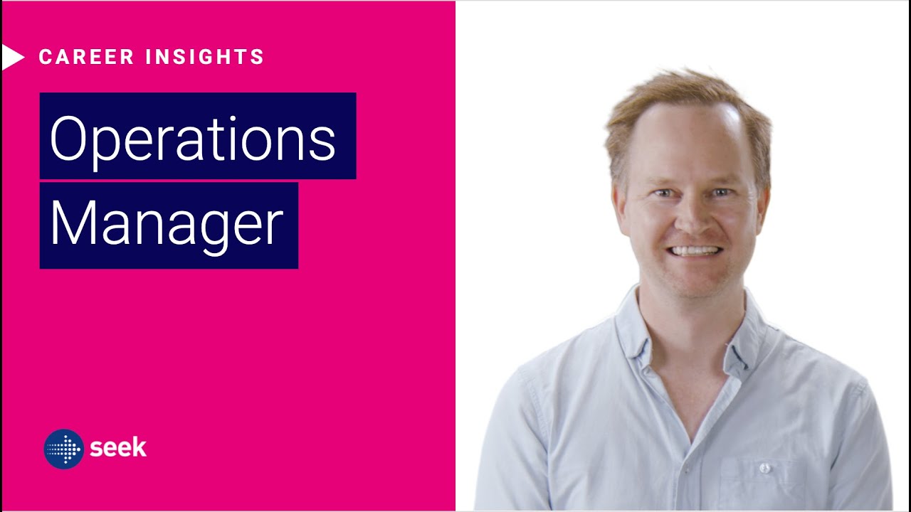 What’s it like to be an Operations Manager in Australia? - YouTube