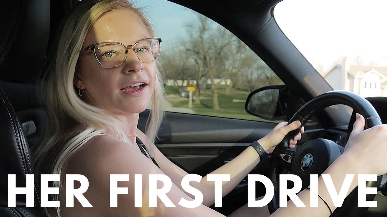 GIRLFRIEND DRIVES MY 500HP BMW M3 FOR THE FIRST TIME! - YouTube
