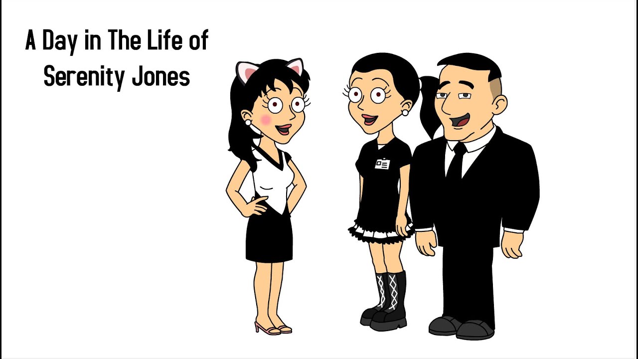 A Day In A Life Of Serenity Jones - YouTube