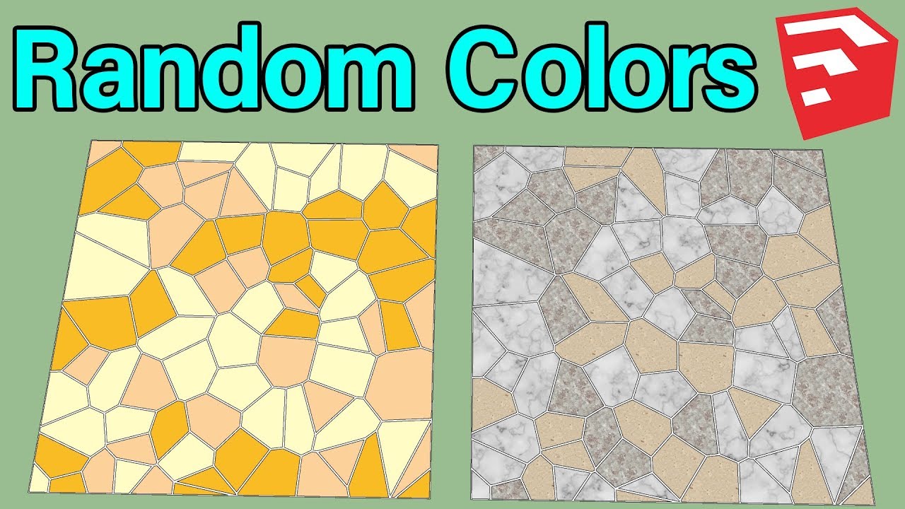 Apply Random Color Textures In SketchUp YouTube apply-random-color-textures-in-sketchup-youtube