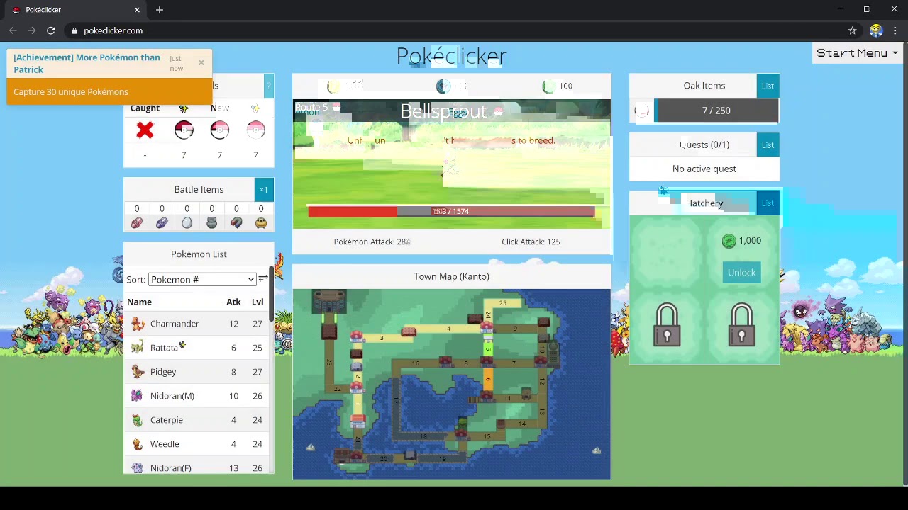 TO BE THE VERY BEST | PokeClicker Ep 1 - YouTube
