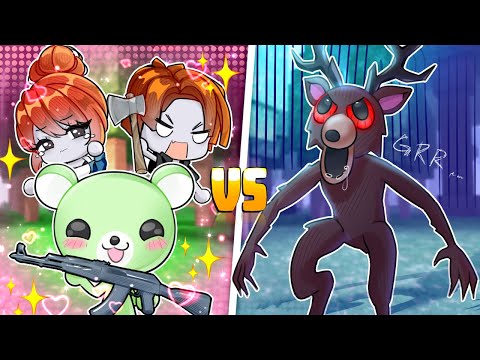 Helping The MOST ADORABLE Players SURVIVE 99 Nights In The Forest... AGAIN! (Roblox)