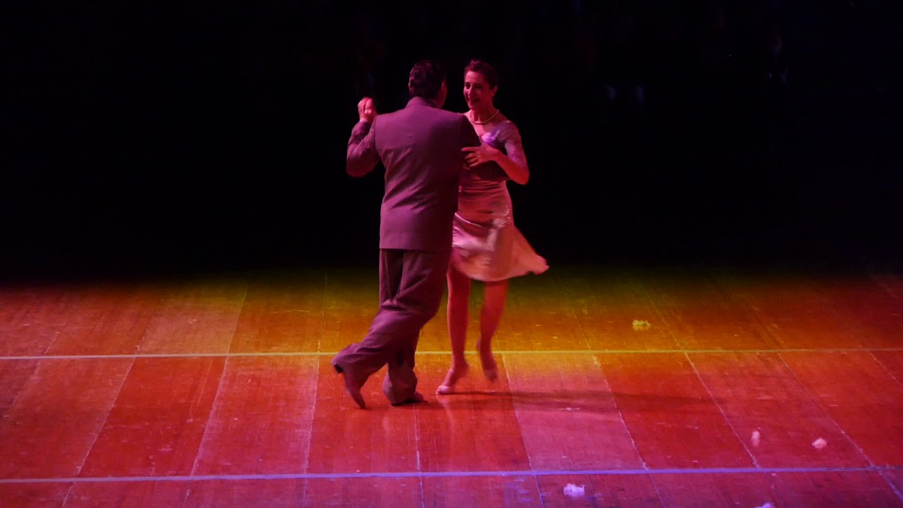 Ricardo Calvo et Sandra Messina à Tarbes 2018 - YouTube