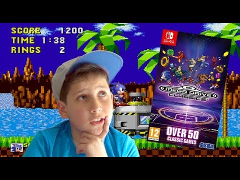 Sonic The Hedgehog part 1 (Mega Drive Classics - Nintendo Switch)