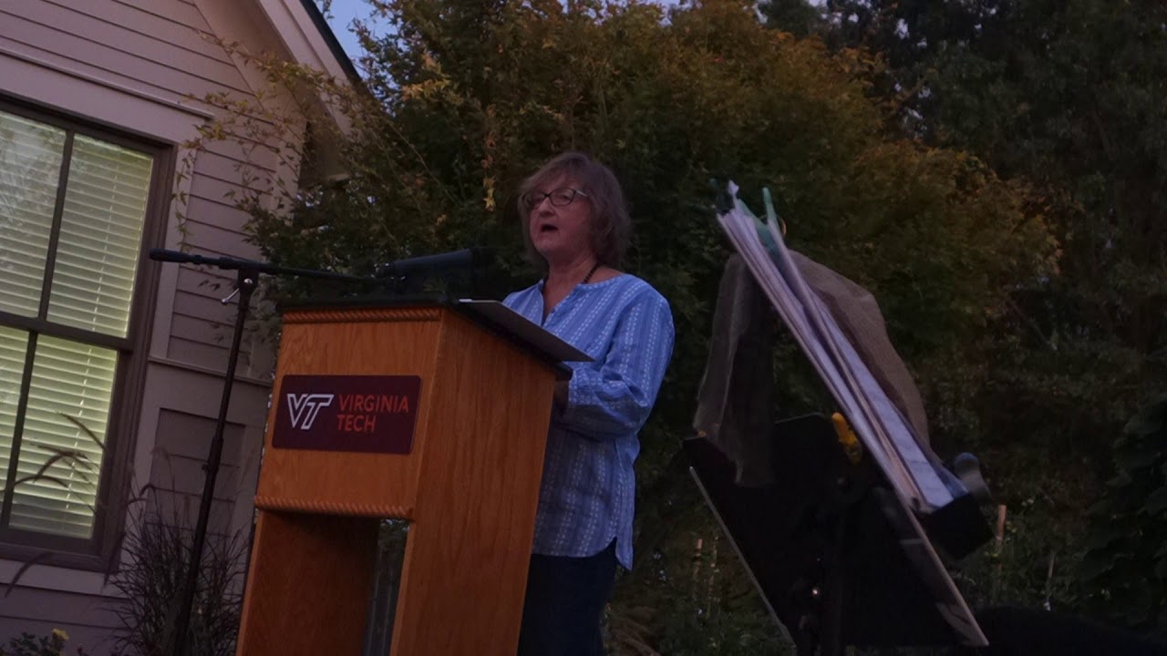 Poetry@ Hahn Garden: Diane Goff Reads For Richard - YouTube