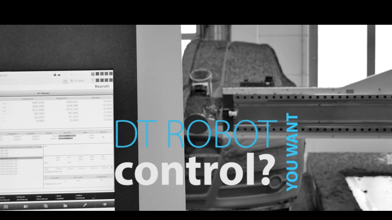 YOU WANT - control ::: DT Robot - YouTube