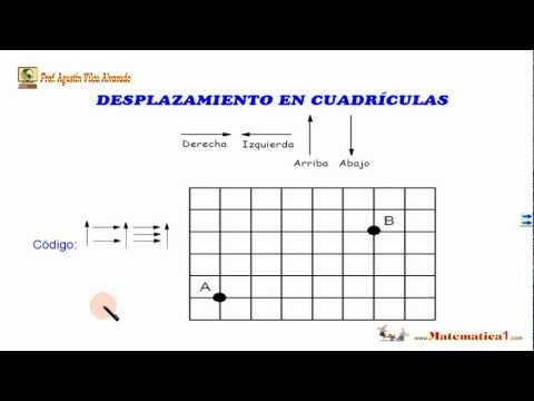Los Desplazamientos-Matemáticas Ejercicios Resueltos - YouTube