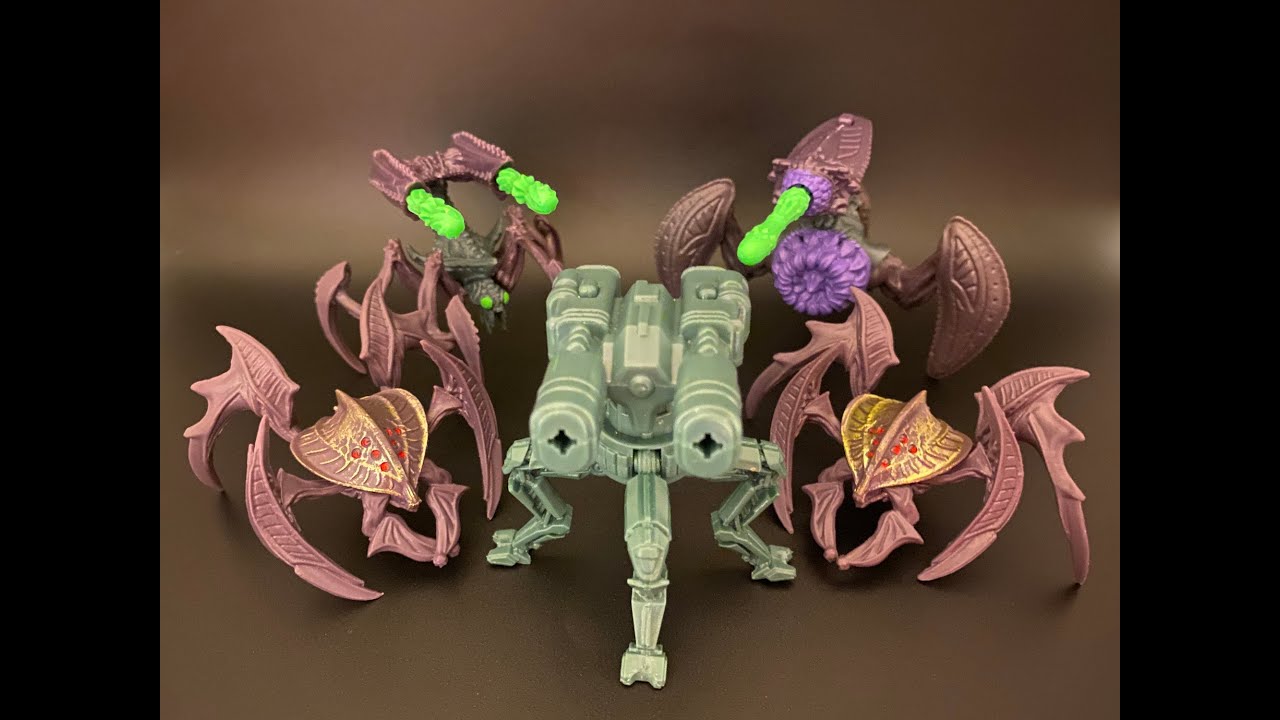 Final Faction Perimeter Defense Wave: Alpha Team X4 Turret, Kharn ...