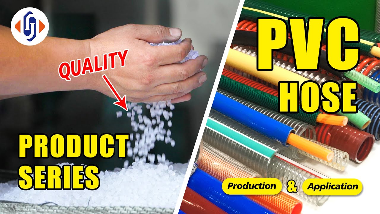 PVC Hose | Cater to a Multitude of Application Needs -- Production ...