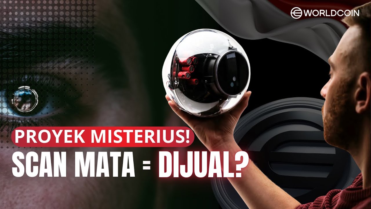 Scan Mata Dibayar 800 Ribu?! Worldcoin Resmi Diblokir di Indonesia ...