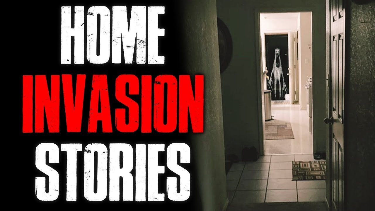 4 Scary TRUE Home Invasion Horror Stories - YouTube