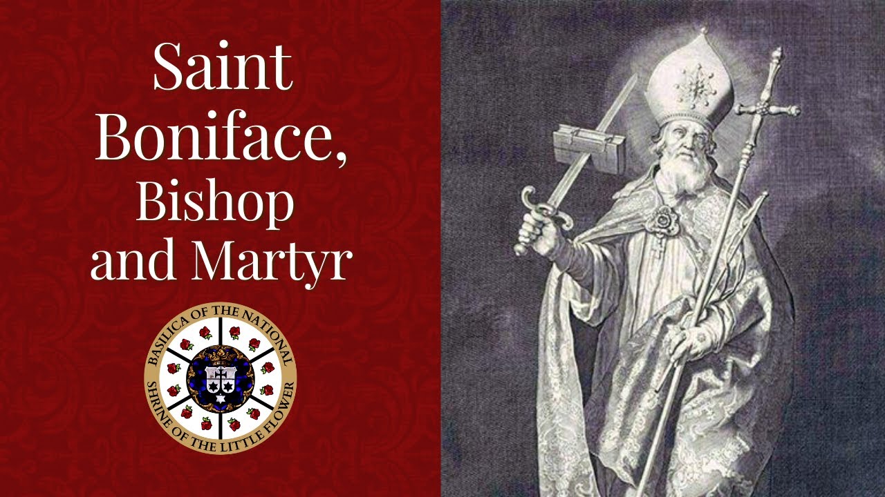 Catholic Daily Mass - June 5 - Saint Boniface, Bishop & Martyr - YouTube