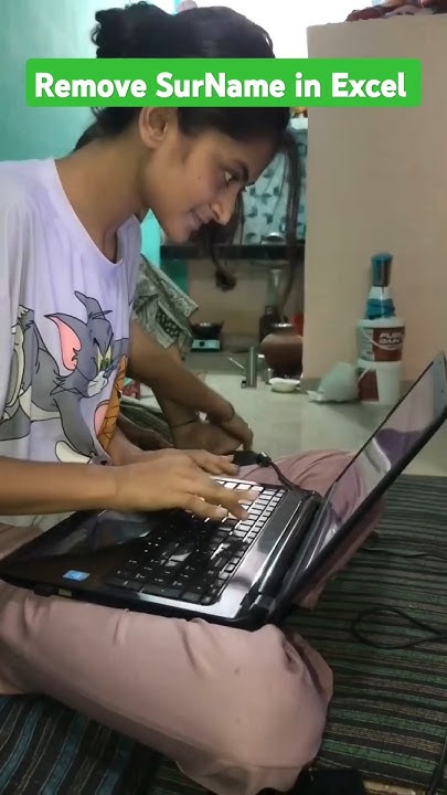 Advance Excel! How To Remove Surname in Excel Data #exceltutorial #shortvideo #yutubeshorts # ...