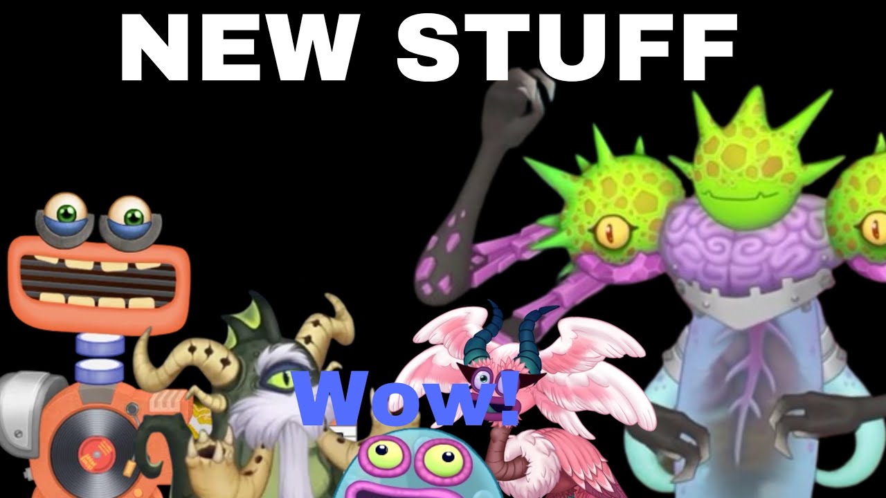 Reacting to ALL the new stuff in MSM - YouTube