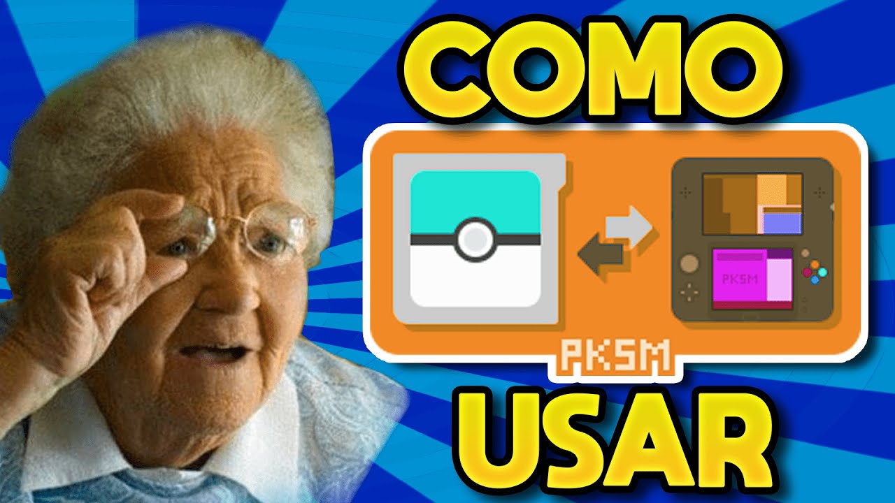 Como Usar PKSM - YouTube