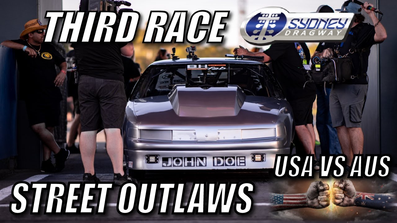 Street Outlaws Drag Racing at Sydney Dragway, Tons of Racing With BIG ...