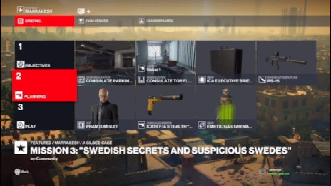 HITMAN 3 | Mission 3: "Swedish Secrets And Suspicious Swedes" - SA | #2 ...