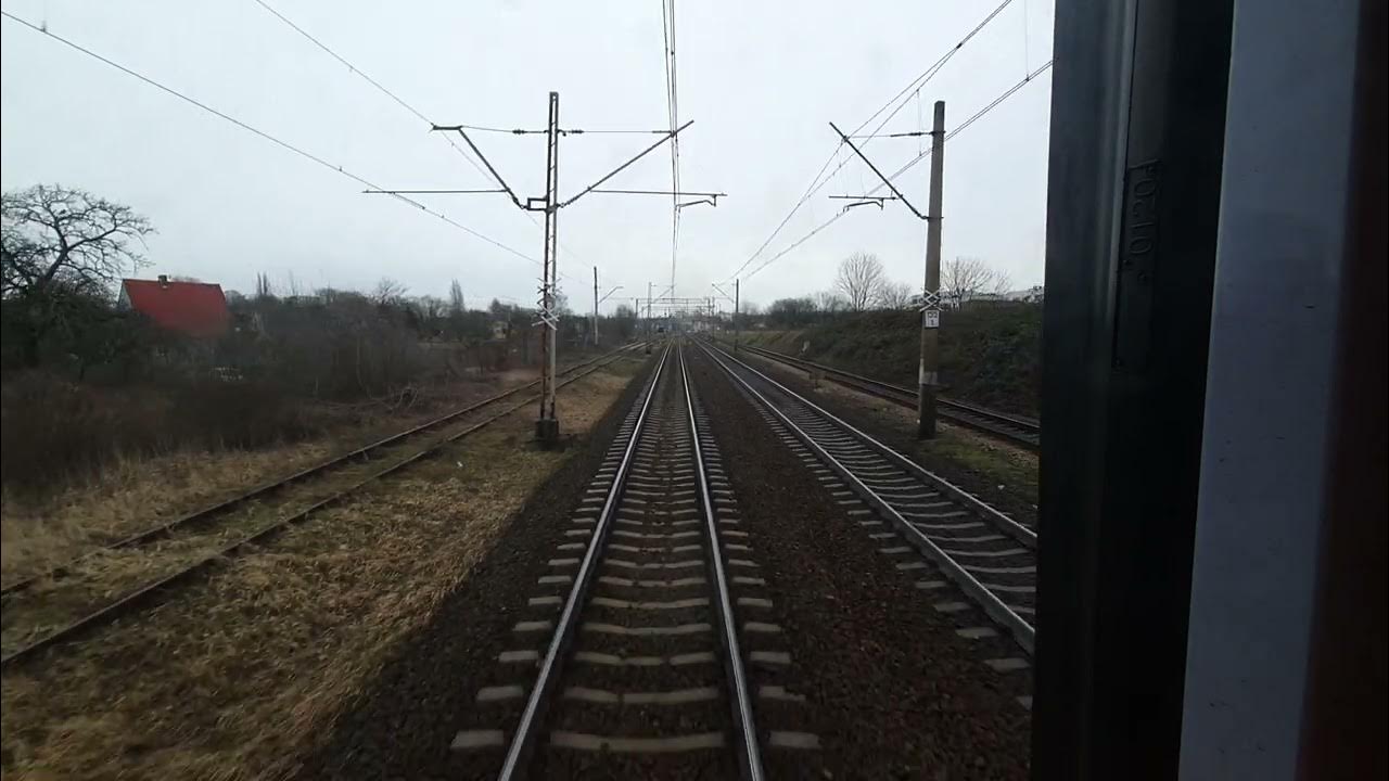 IC Bachus, wyjazd z Zielonej Góry - YouTube