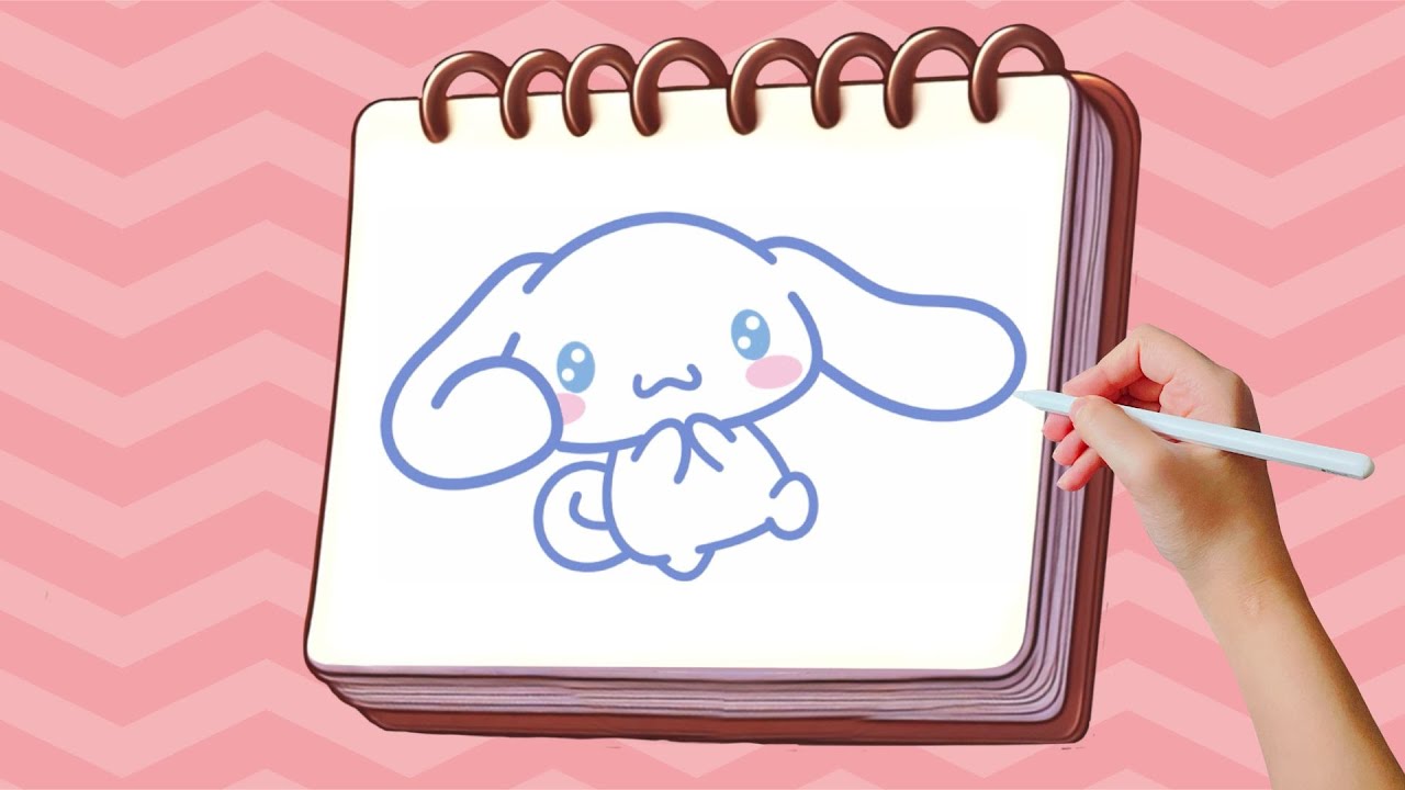 How to Draw Cinnamoroll in 2 Minutes (EASY) - YouTube