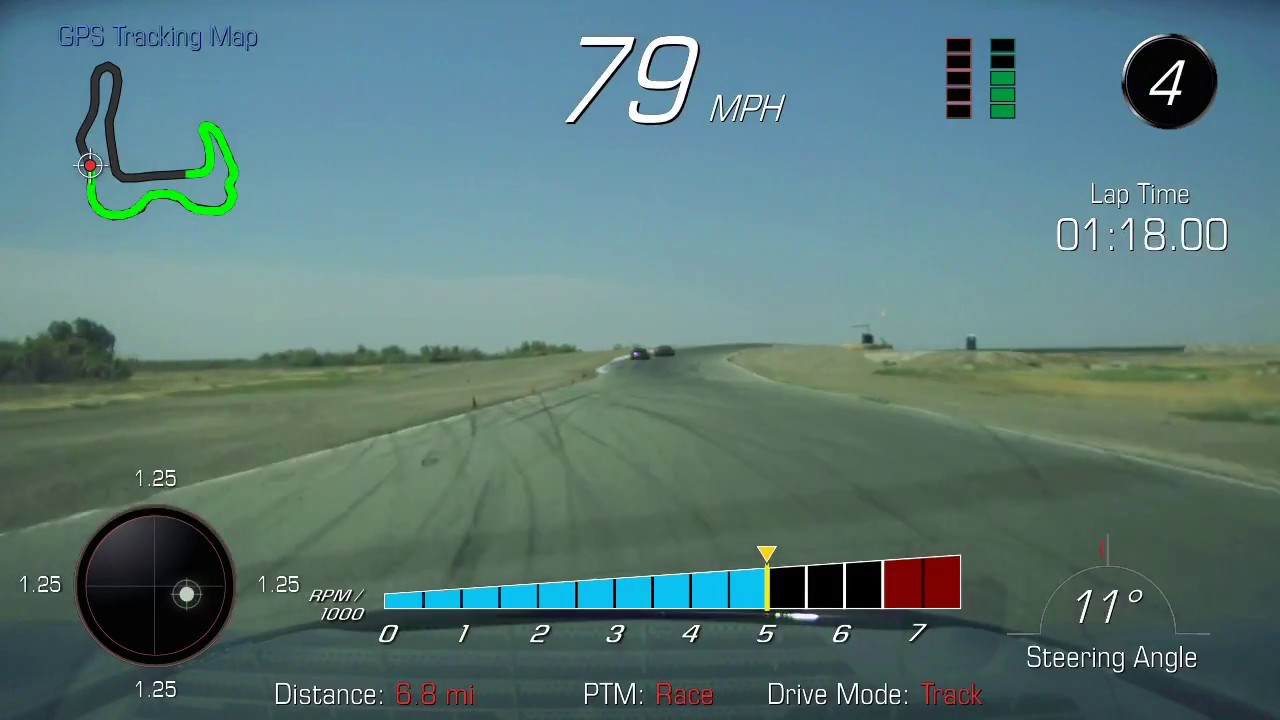 Buttonwillow Raceway Park - 2017 Camaro ZL1 - YouTube