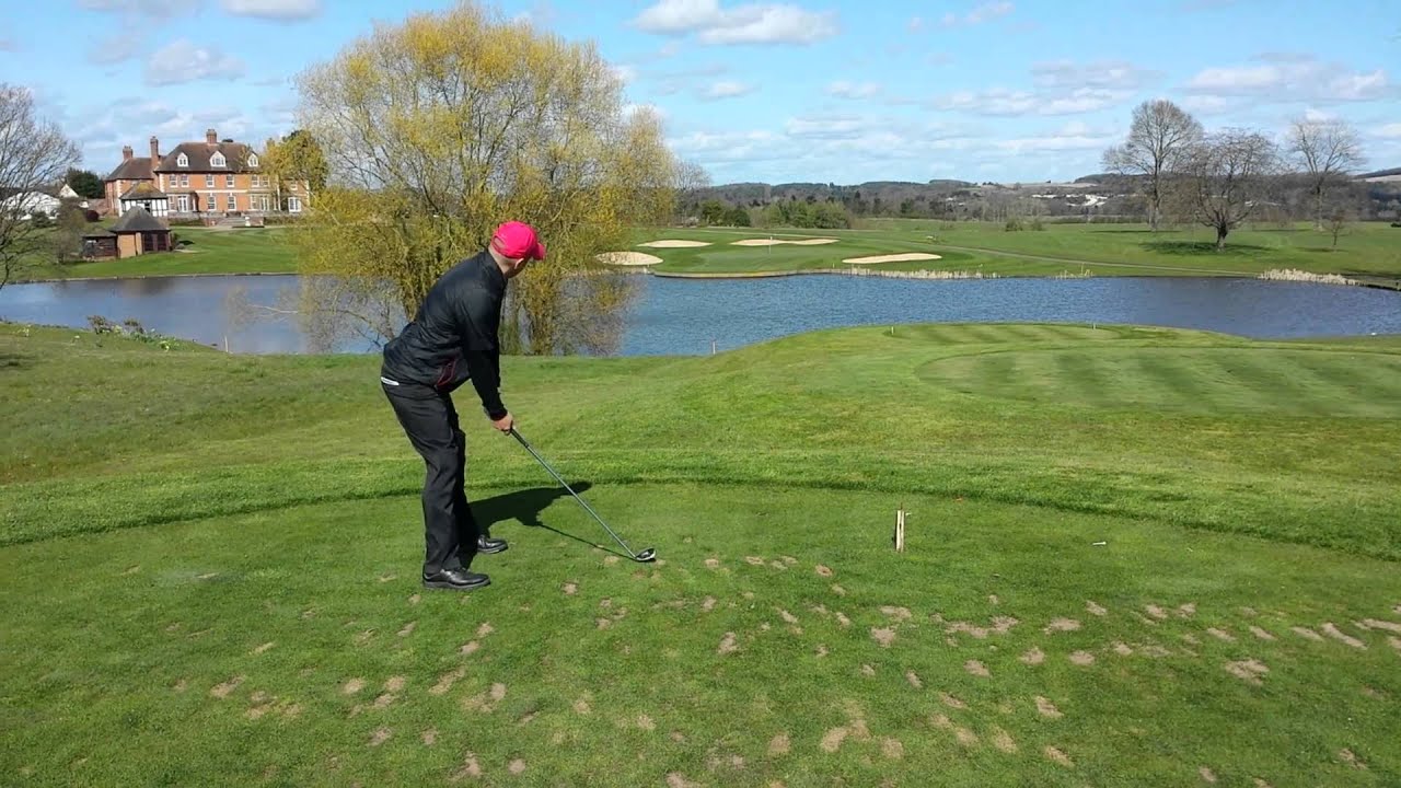 18th Hole Astbury Hall Shropshire - YouTube