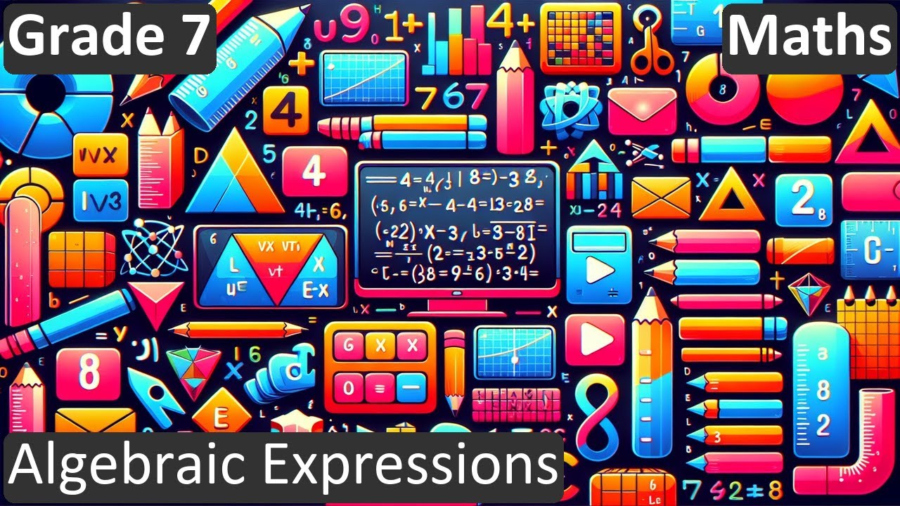 Algebraic Expressions Class 7 Maths CBSE ICSE FREE Tutorial Algebraic Expressions Class 7 Maths CBSE ICSE FREE Tutorial