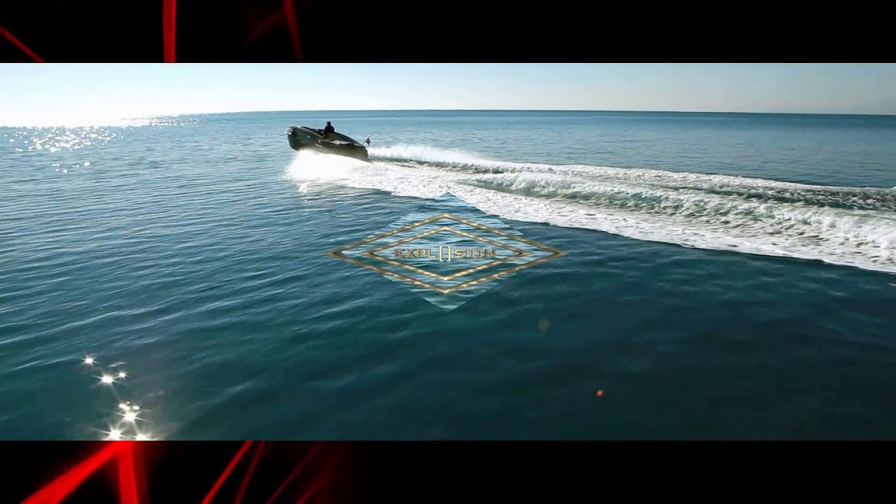 Badilli Yachts - Speed Boat 22 - YouTube