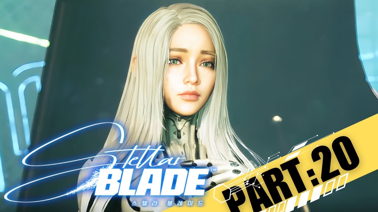 Stellar Blade #20 (PS5 Walkthrough) jumping platform - YouTube
