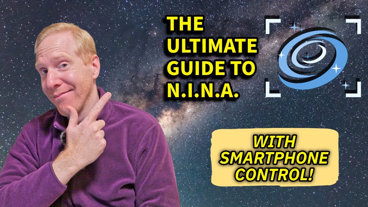 SWITCH from ASIAir and become a NINA MASTER in ONE video! 🤯 (Tutorial ...