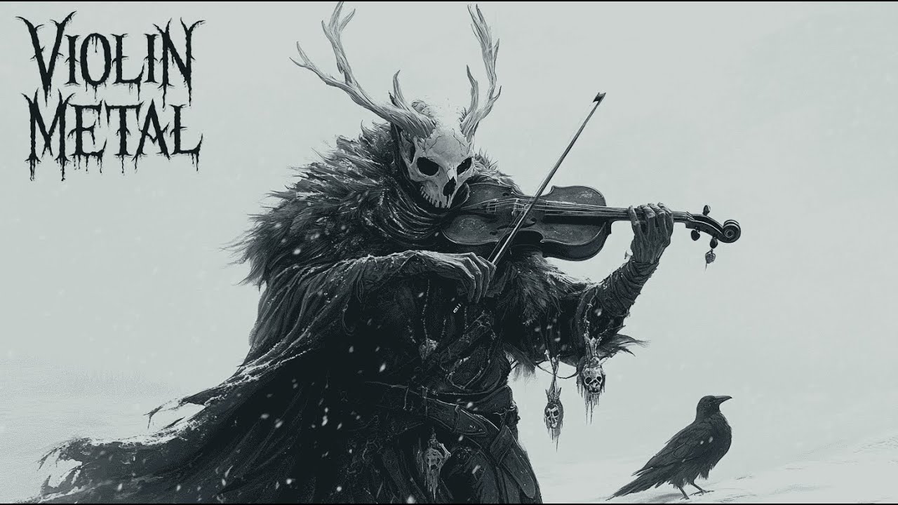 Metal x Violin Solo – Shredding Strings & Heavy Riffs - YouTube