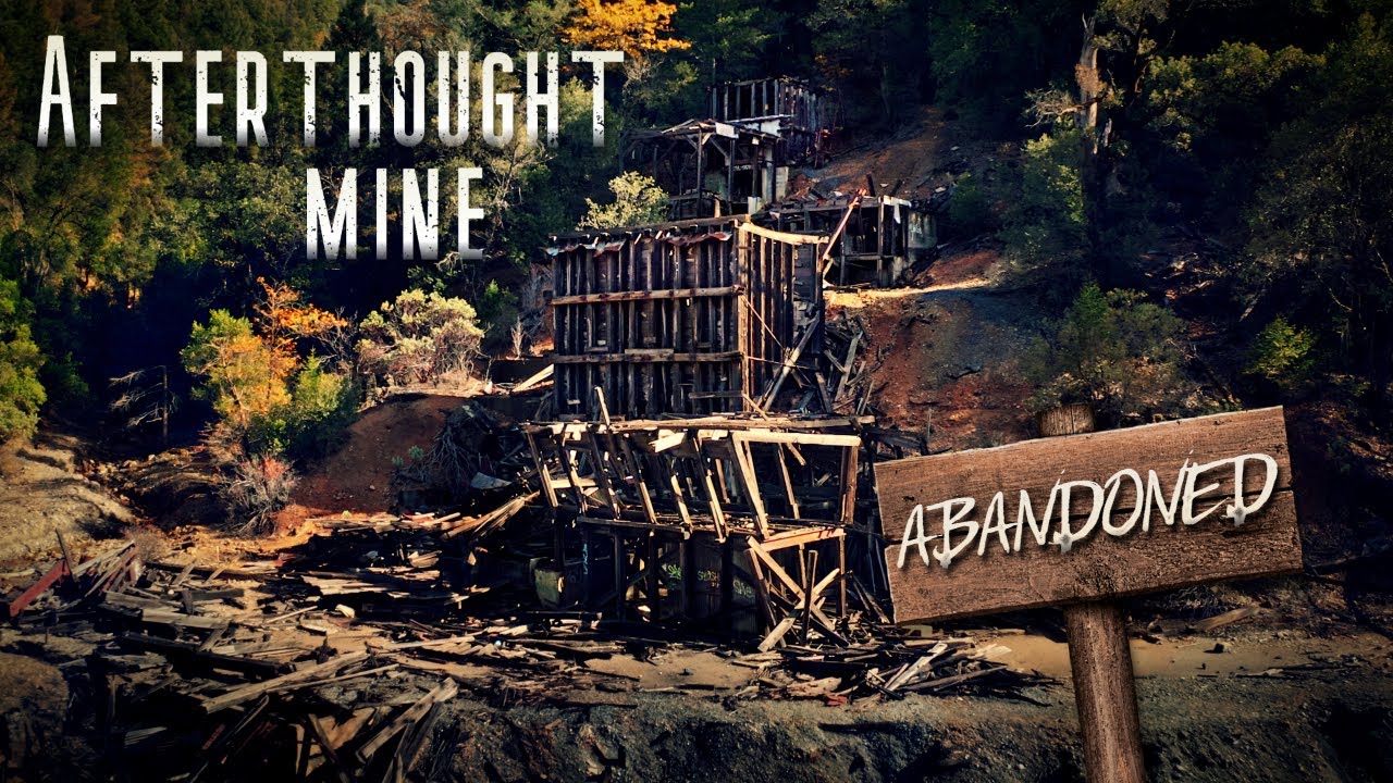 Abandoned Copper Mine fading away in the California Mountains | The ...