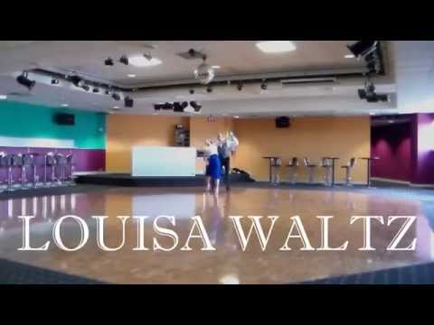 Louisa Waltz Sequence Dance ( New Vogue) - YouTube