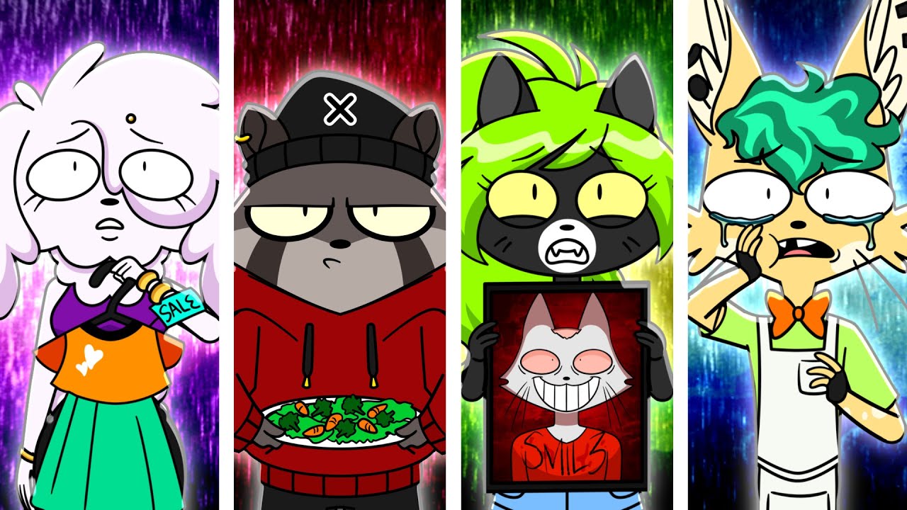 Rocky Rakoon's Worst Nightmare Fears // Funny Animation Meme Mega Mix ...