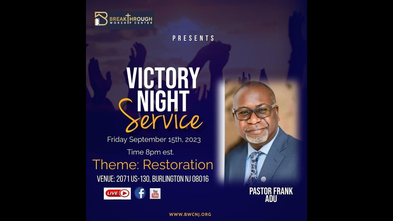 Victory Night | 9.15.2023 - YouTube