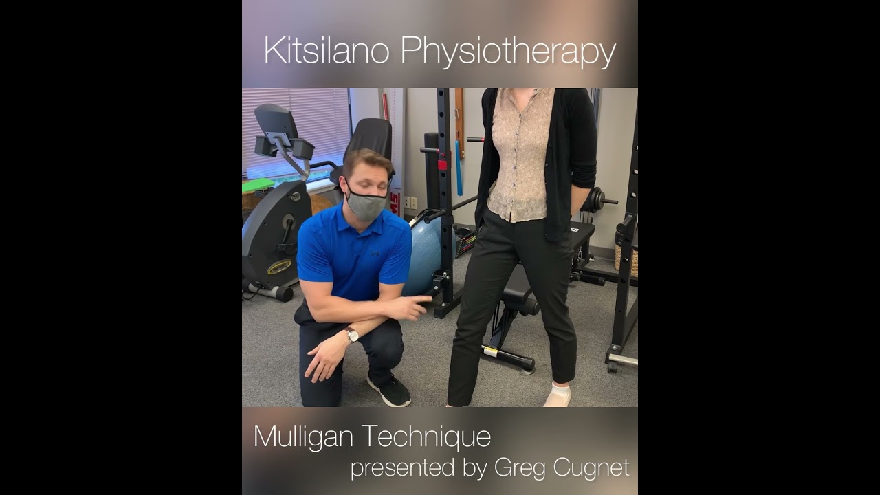 Mulligan Technique for Knee Bending - YouTube